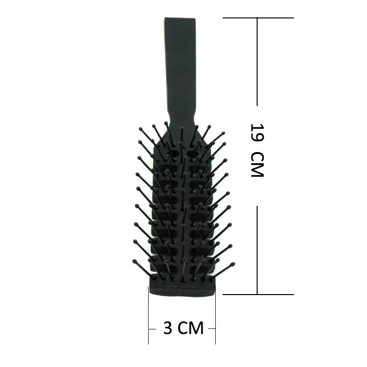 Professional Factory Made Plastic Hair Vent Brush
