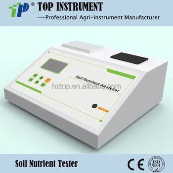 Npk Tester Nutrient Analyzer In Soil - Buy Soil Nutrient Tester,Soil ...