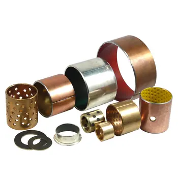 Oil Free Sleeve Bushing,Electric Motor Bronze Bushing,Slide Pap Bushing ...