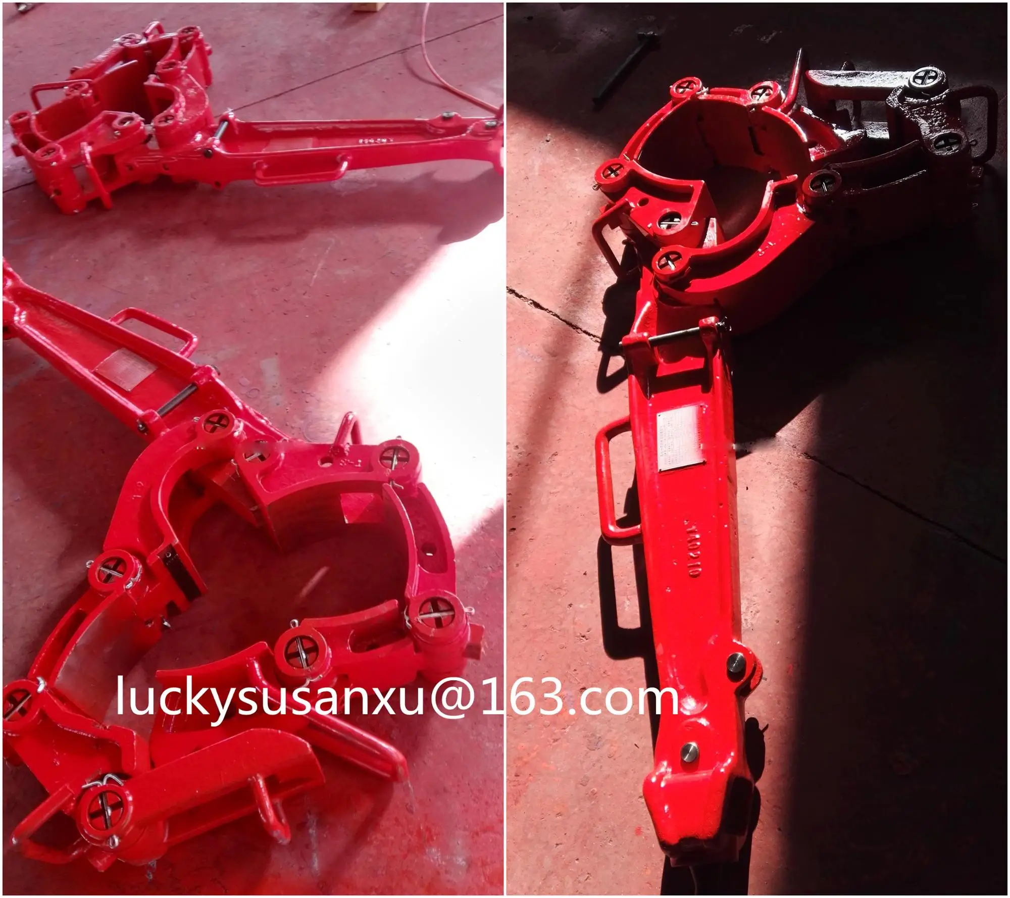 Api Type Ht55 Ht65 Type B /aax/wwb Drill Pipe Manual Tongs - Buy B ...