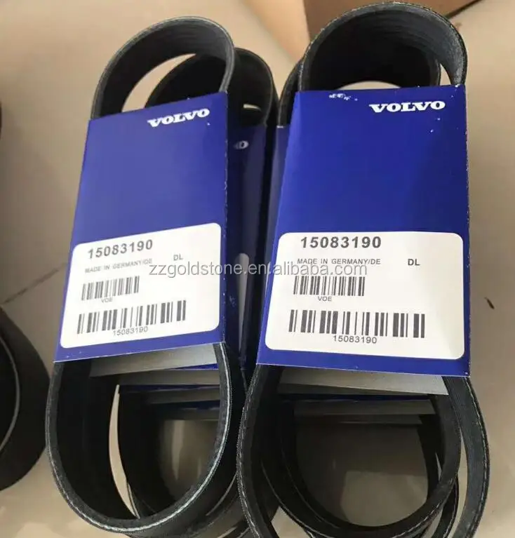 A35f Ec380d Ec340d L150g V-ribbed Belt 15083190 15142467 20459311 - Buy ...