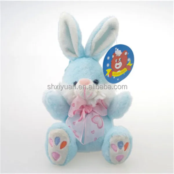 Wholesale Cute Blue Rabbit Toy Plush Easter Bunny For Sale - Buy Easter ...