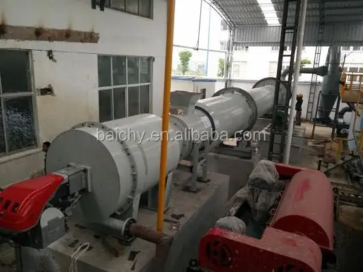 Small Rotary Drum Dryer for Cement & Construction - OEM Available