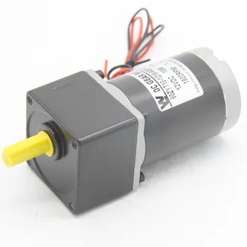 3000rpm 60w Geared Dc Motor 12v 10nm Dc Motor For Medical Equipment ...