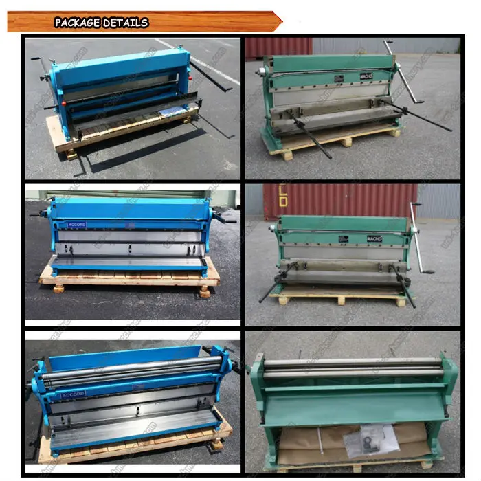 42" Shear,Brake & Slip Roll Combination Machine 3-in-1/1067x1.5 - Buy ...