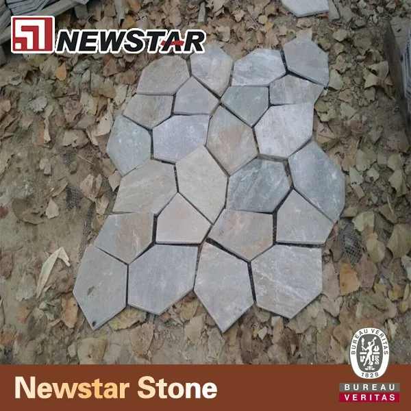 Natural Stone Professional Landscaping Slate Rock - Rusty