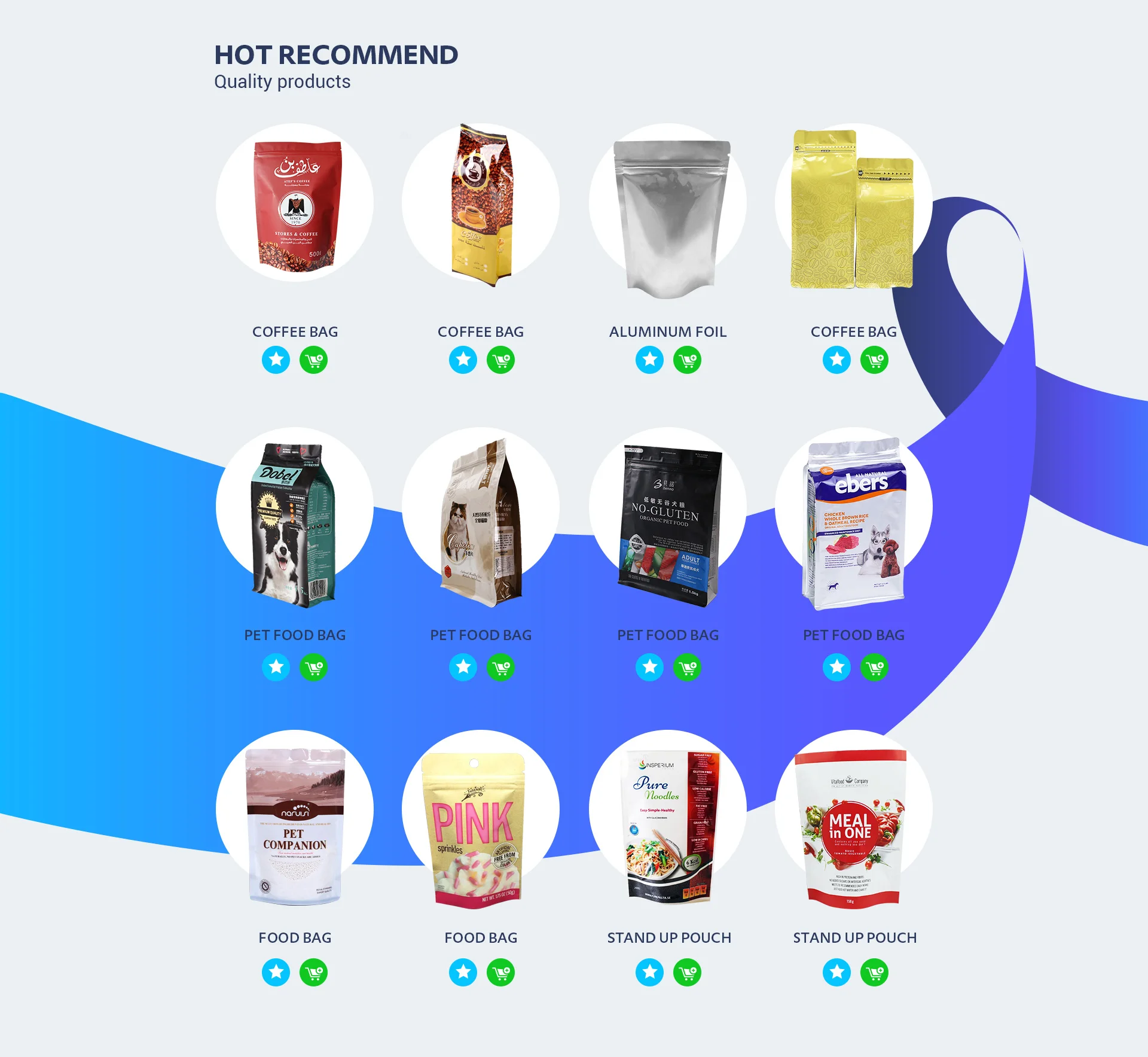 Chaozhou Mei Jia Li Printing Co., Ltd. - food packaging bag, food ...