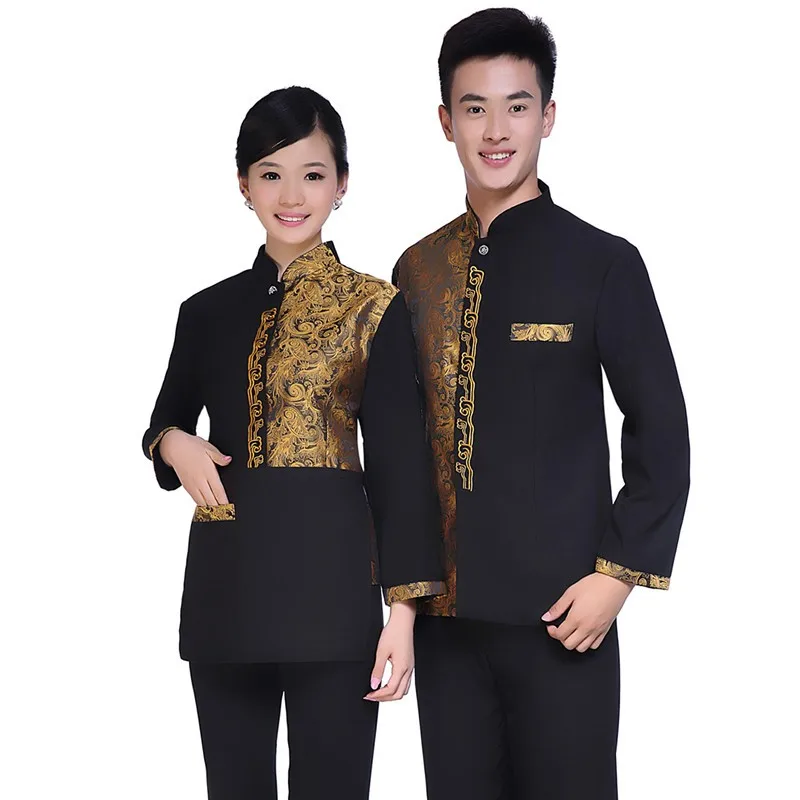 Modern Chinese Restaurant Uniforms - Buy Restaurant Uniforms,Modern ...