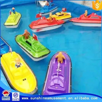 Kids Coin Operated Radio Controlled Battery Operated Boats - Buy Coin ...