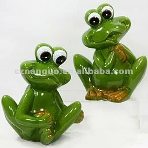 Ceramic Animals Frog Garden Decoration Pottery Frog - Buy Ceramic ...