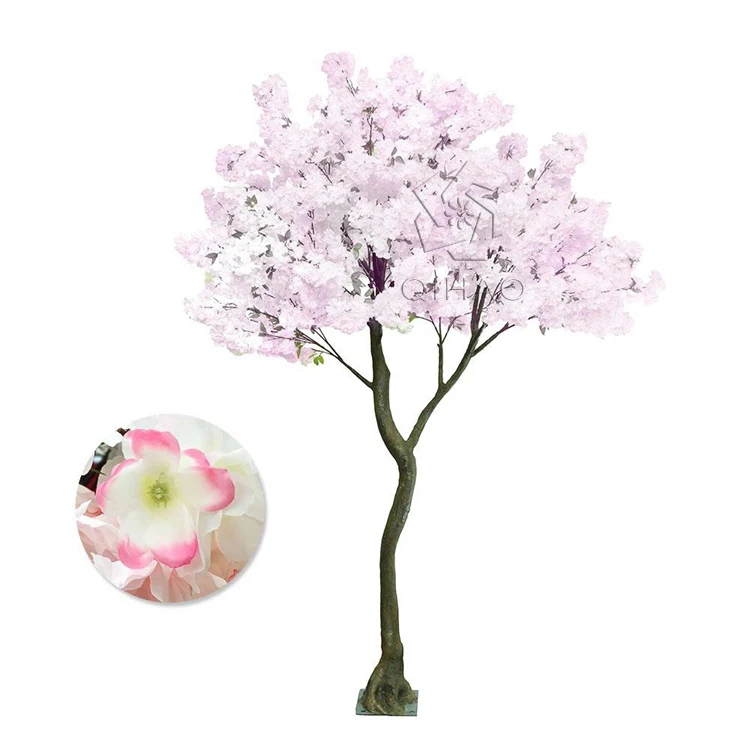 Wholesale Silk Sakura Table Desk Centerpiece for Weddings