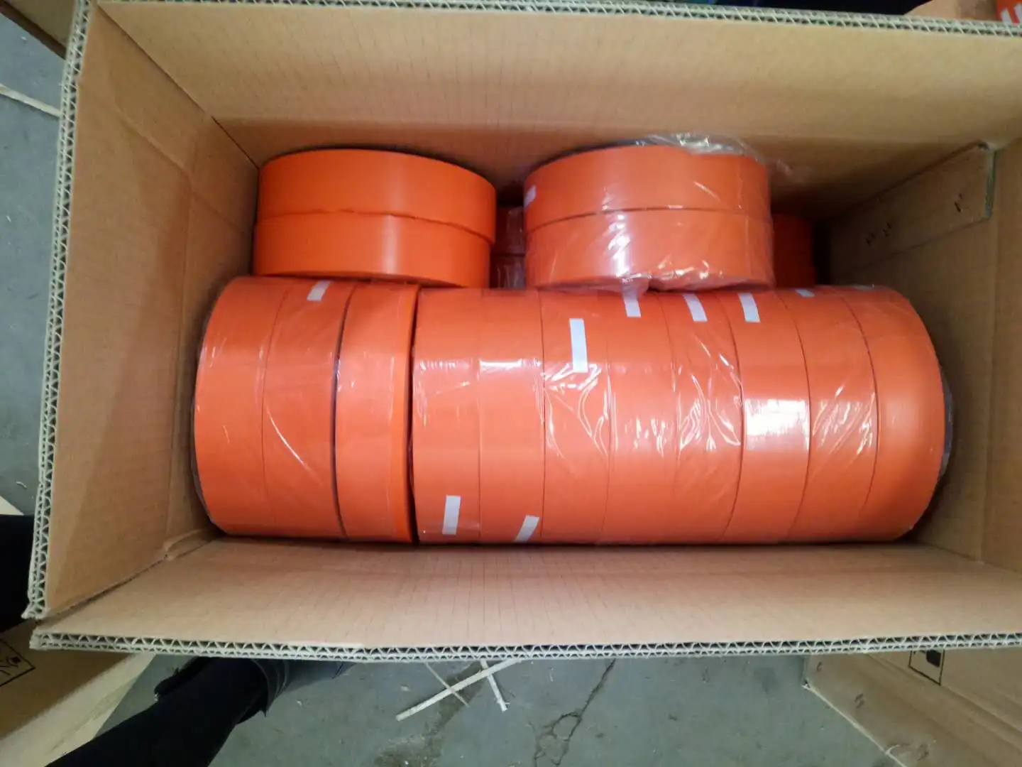 45mm Blue PVC Label - Safe and Easy to Use Web Sling Label