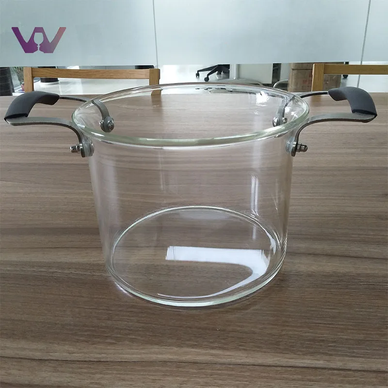 March Hot Sale Pyrex Glass Transparent Cooking Cookware Pot Sets - Buy ...