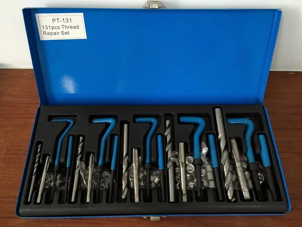 Mechanical 131pcs Milwaukee Workshop Thread Tool Maker Combo Tools Kit ...