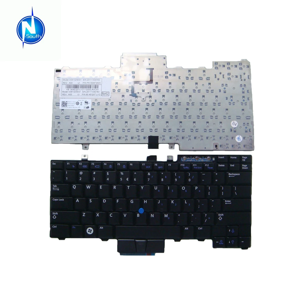 Laptop Keyboard For Dell Latitude E5400 E5500 E6400 Us 0uk723 - Buy ...