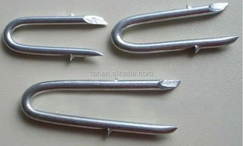 High Quality U Type Nails - Durable Fence Staples