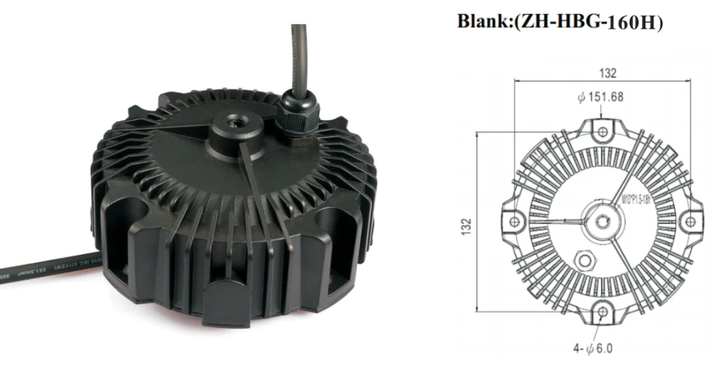 China 120w Adjustable Round Led Driver Manufacturers - High-quality ...