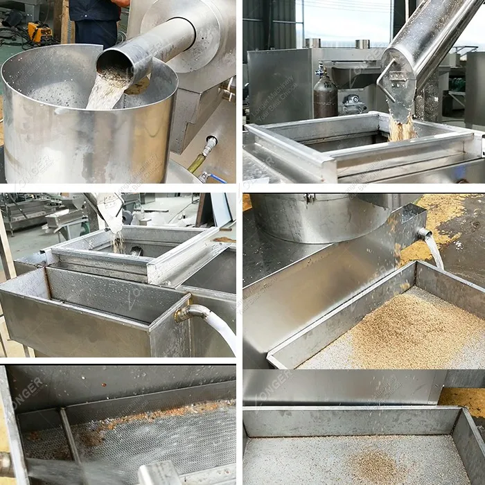 Automatic Grain Mini Wheat Clean Machine Sesame Bird Seed Cleaning ...