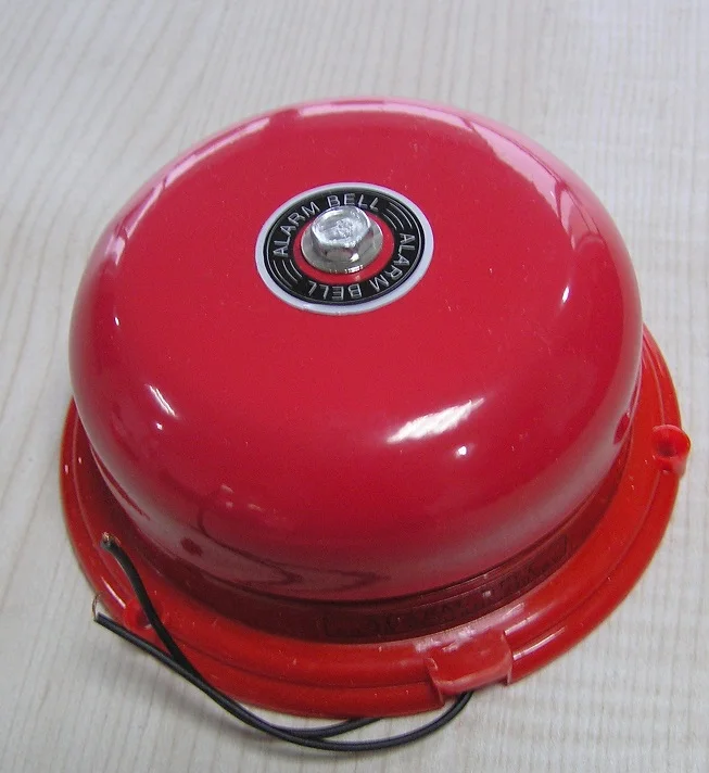 8inch Industrial Bell/fire Alarm Bell - Buy Fire Bell,Electric Bell ...