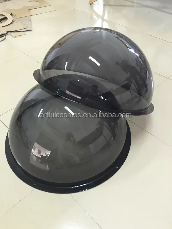 Transparent Acrylic Domes for Retail Display - Customizable