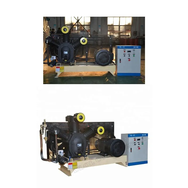 Air Cooled,Water Cooled Marine Medium Pressure Air Compressor - Buy ...
