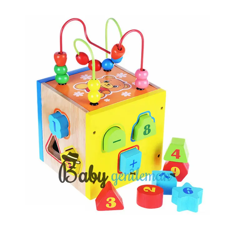 New Hottest Educational Wooden Activity Box Toy For Toddlers Z11228b ...