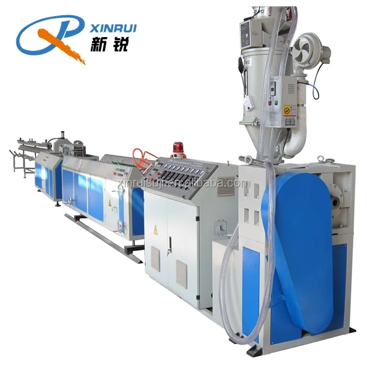 PE HDPE TANK GEOMEMBRANE ROD/E Lock Profile Making Machine