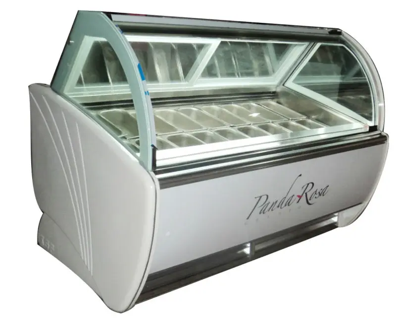Popsicle And Ice Cream Freezers - Buy Plastic Gelato Pan,Mini Ice Cream ...