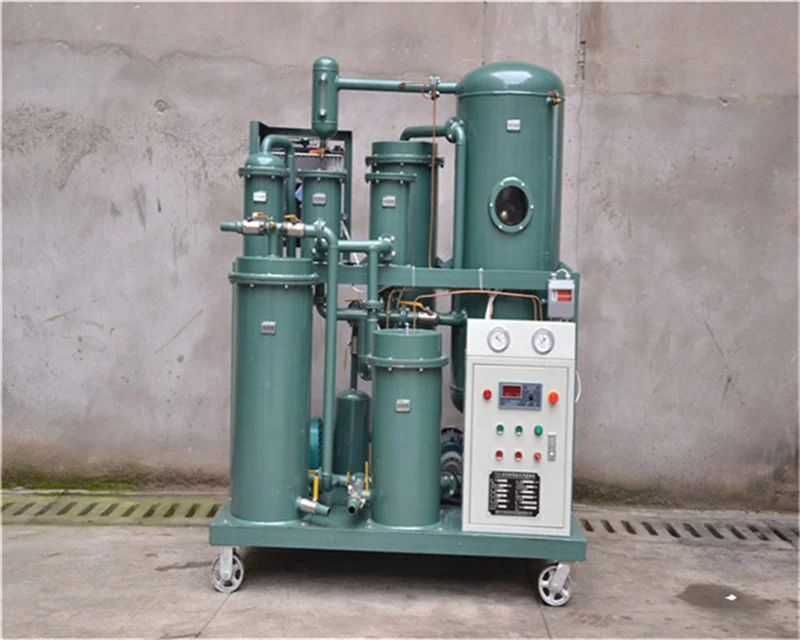 Vacuum Automatic Type Lube Oil Purifier,Lubricating Oil Dehydration ...