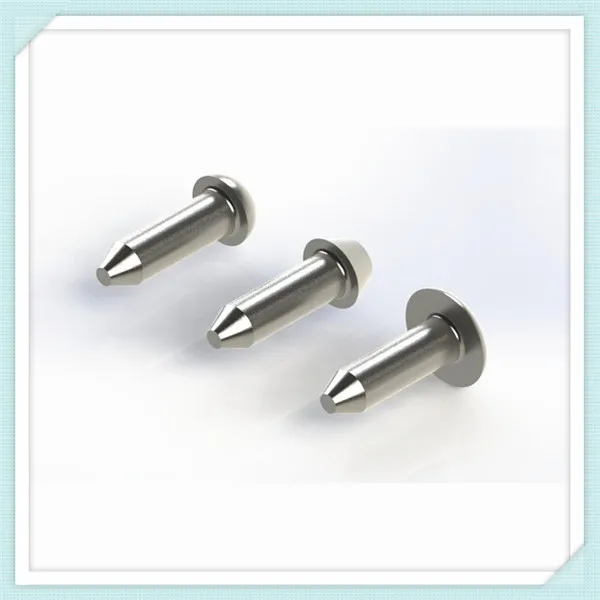 Zinc-plated Brake Lining Solid Rivet Waterproof Rivets - Buy Brake ...