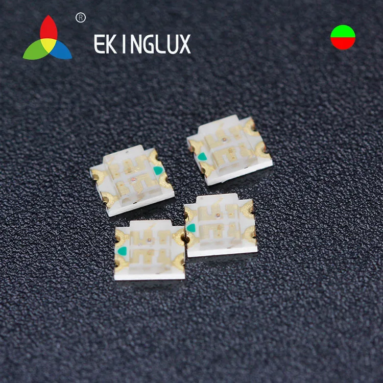 Ekinglux Bright Led Smd 1209 Micro Smd Led Red And Green Bi-color Led ...