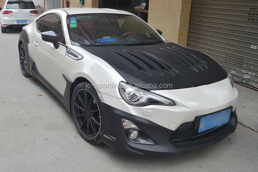 Frp Wide Ft86 Car Body Kits For Toyota 86 Scion Frs Gt86 13-16 - Buy ...