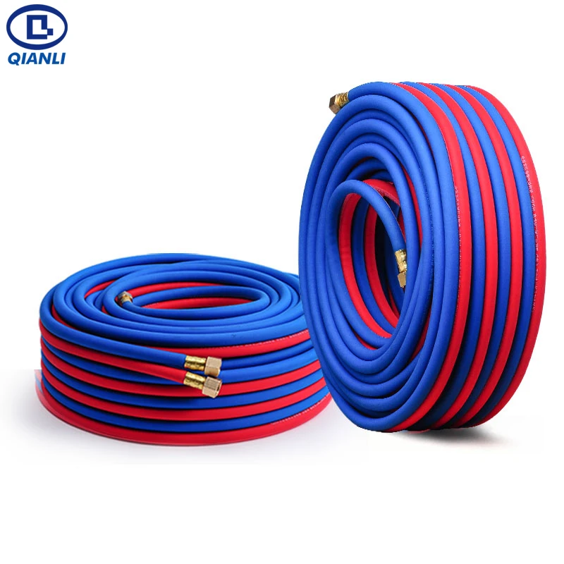 Cutting Rubber PVC Oxygen Acetylene Twin Welding Hose