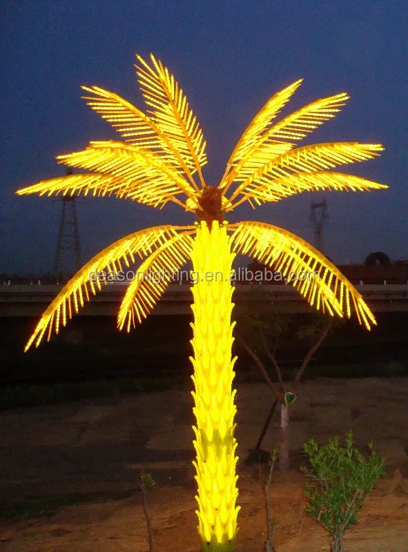 Led Palme Lampe - Buy Led Palm Tree Light,Lighted Palm Tree,Outdoor ...