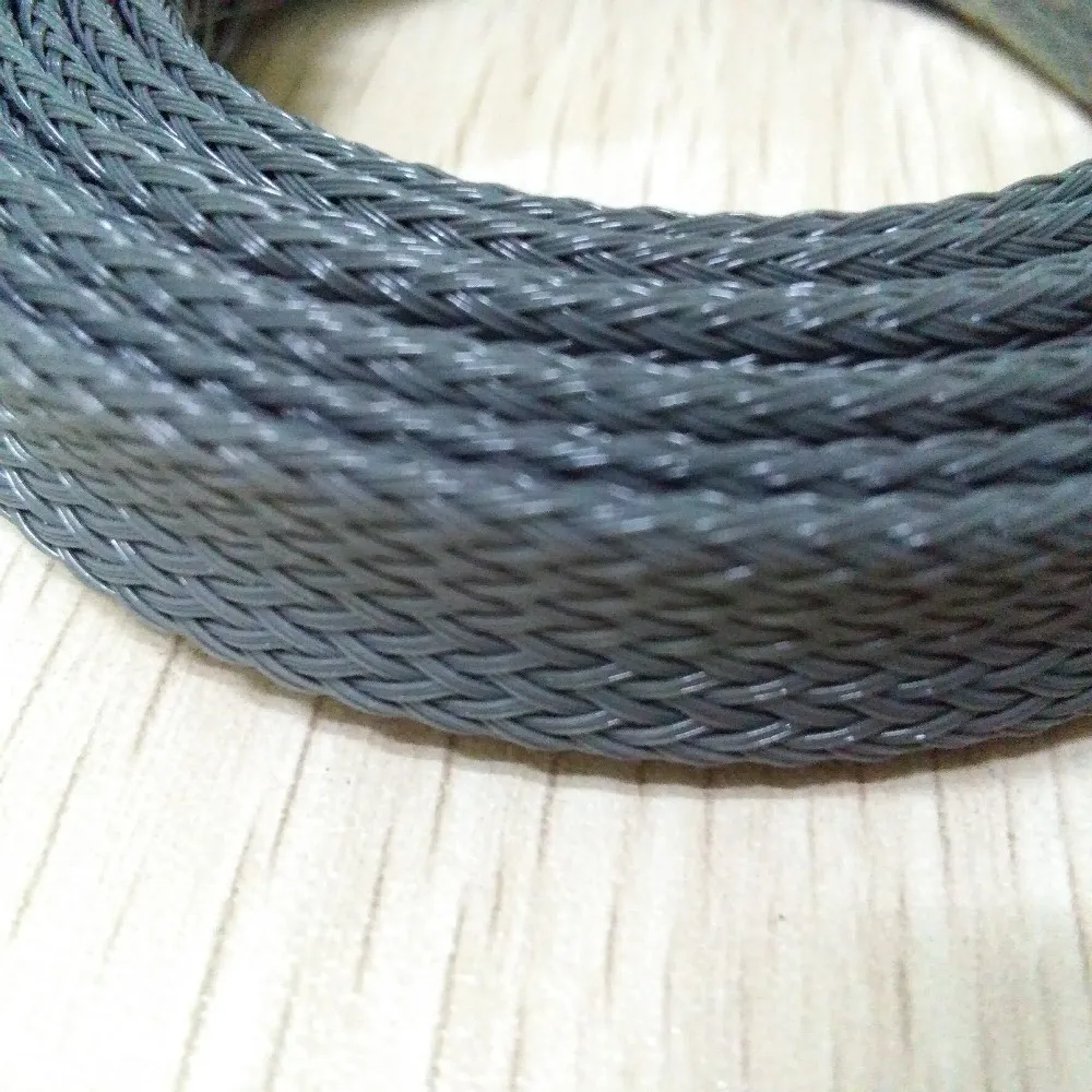 Braided Mesh Tubing,Cable Protection Expandable Braided Sleeving - Buy ...