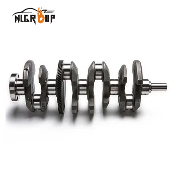 Forging Or Casting Diesel Engine Crankshaft For Toyota 3l 2.8l ...