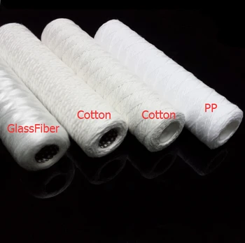 40 Inch 5 Micron String Wound Pp Yarn Filter Cartridge For Sediment ...