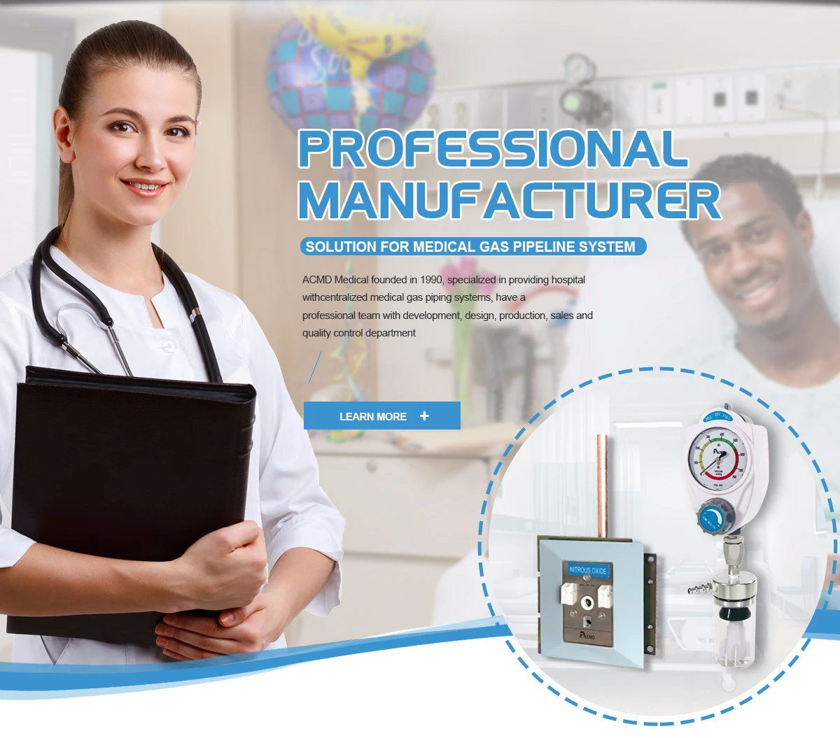 Suzhou Acmd Medical Technology Co., Ltd. - Medical Gas Outlet, Oxygen ...