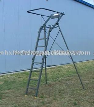 Professional Aluminum Hunting Tree Stand With Ladder - Buy Aluminum ...