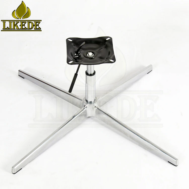 New Outdoor Swivel Chair Base Aluminum Adjustable Chair Swivel Base ...