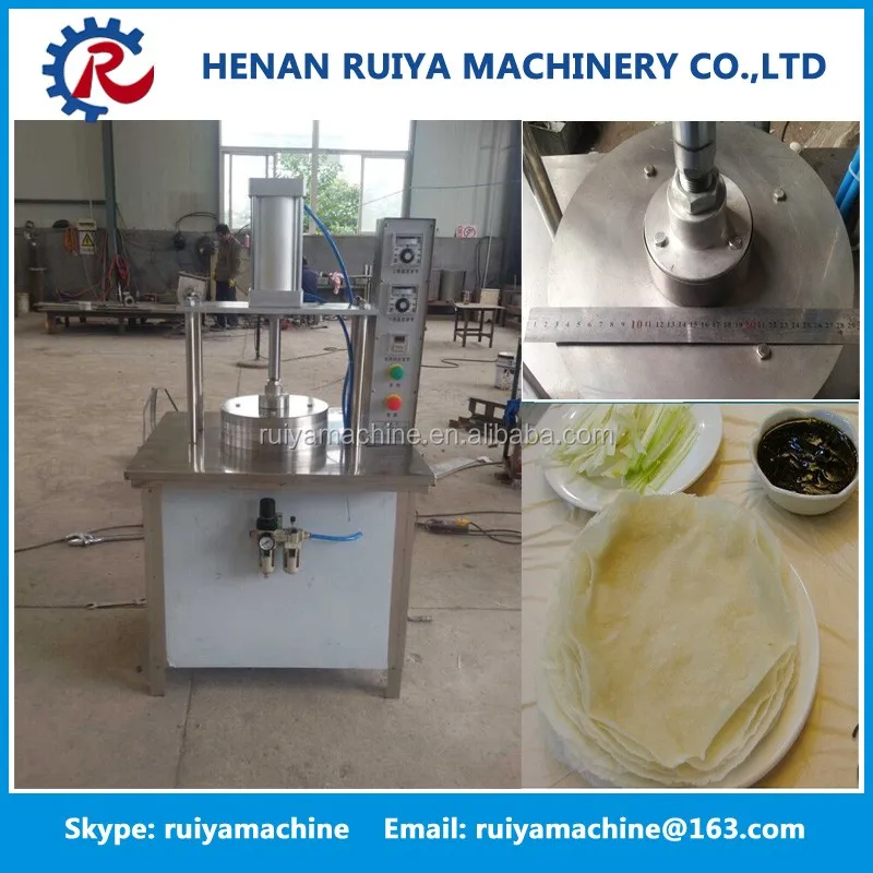 Best Selling Dough Sheet Press Machine/roasted Duck Bread Forming ...