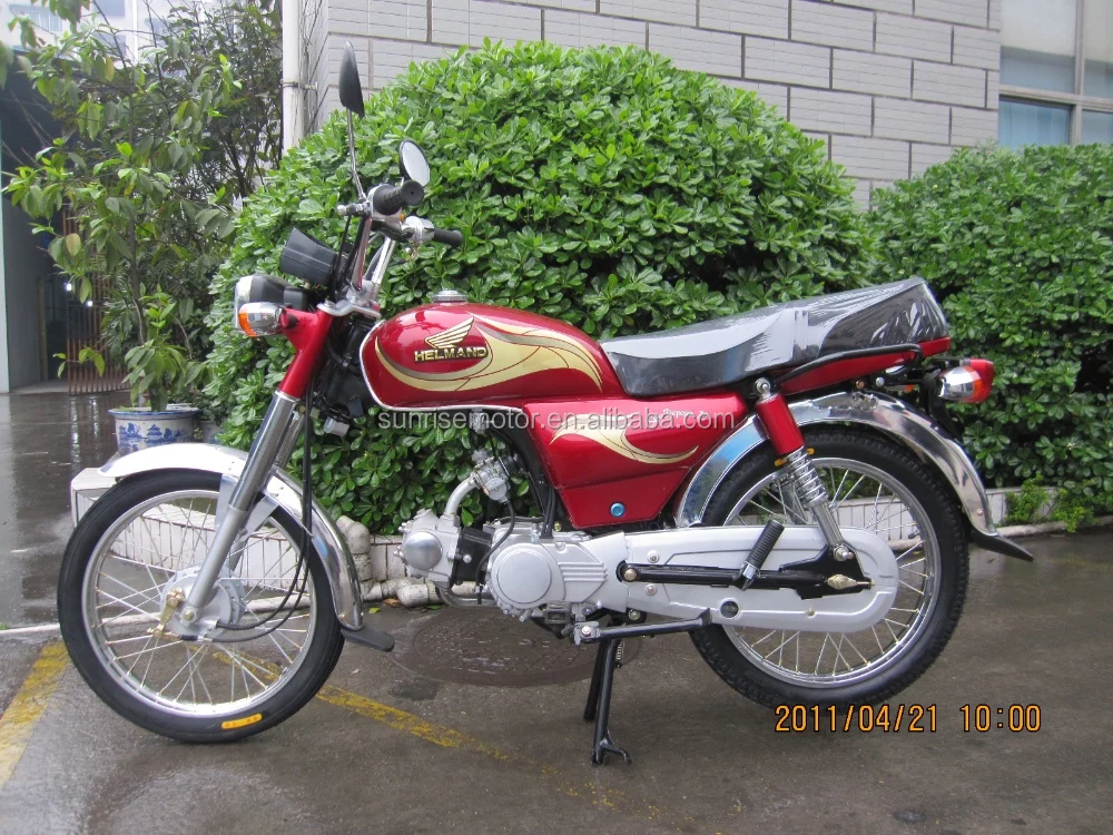 Gasoline Motorcycle,Moped,Bike 50cc,70cc,110cc Cd70 - Buy Cd70 ...