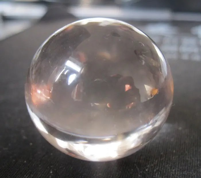Natural Clear Quartz Crystal Ball Crystal Sphere - Buy Natural Clear ...