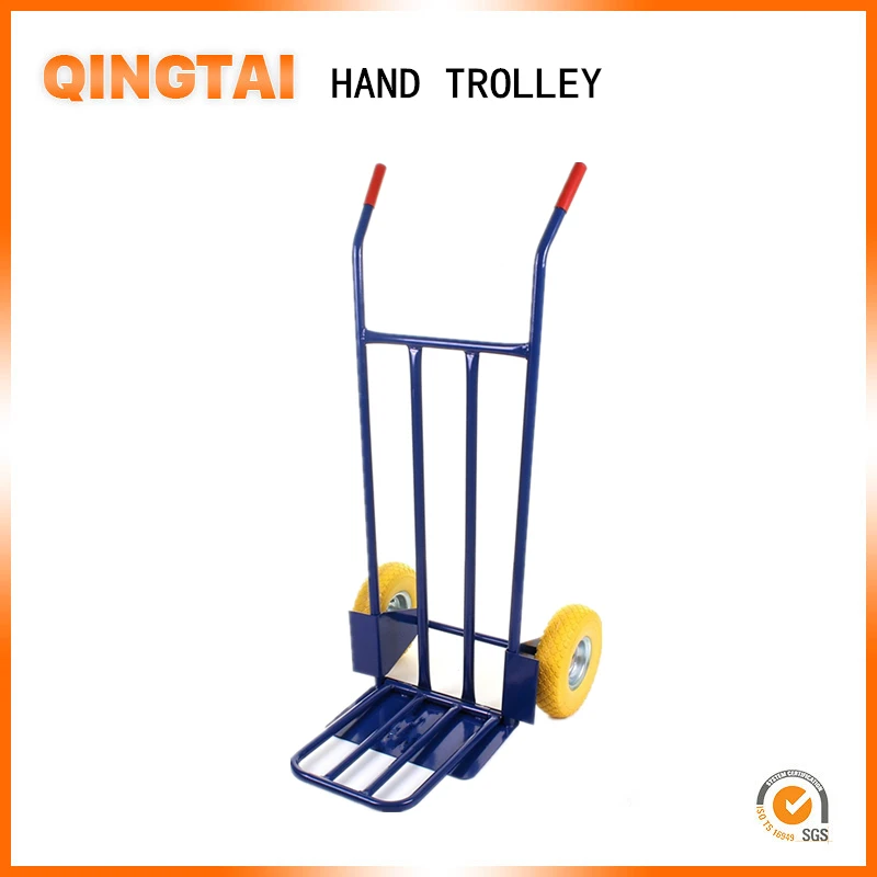 Platform Hand Truck 4 Roda Trolley Lipat - Buy 4 Roda Troli Product on ...