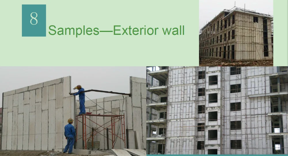 GRG GRC Wall Panel Board Making Machine Concrete Lightweight EPS Cement Sandwich Wall Panel ...