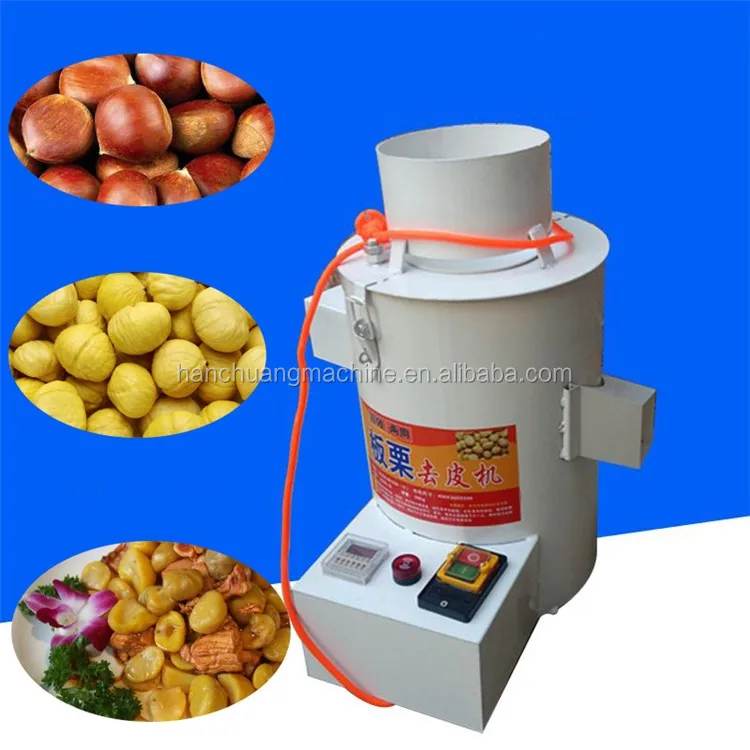 2kg Electric Chestnut Shelling/peeling Machine For Shop - Buy Peeling ...