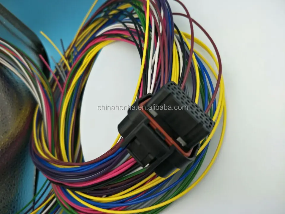 High Quality Wireharness Motec/Haltech ECU 34 PIN Female DTA S60 & S80 ...