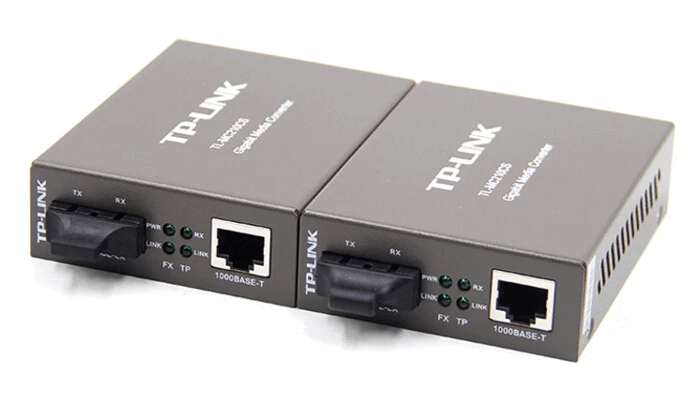Tp-link Tl-mc210cs 1000m Sc 15km Singlemode Fiber Media Converter - Buy ...