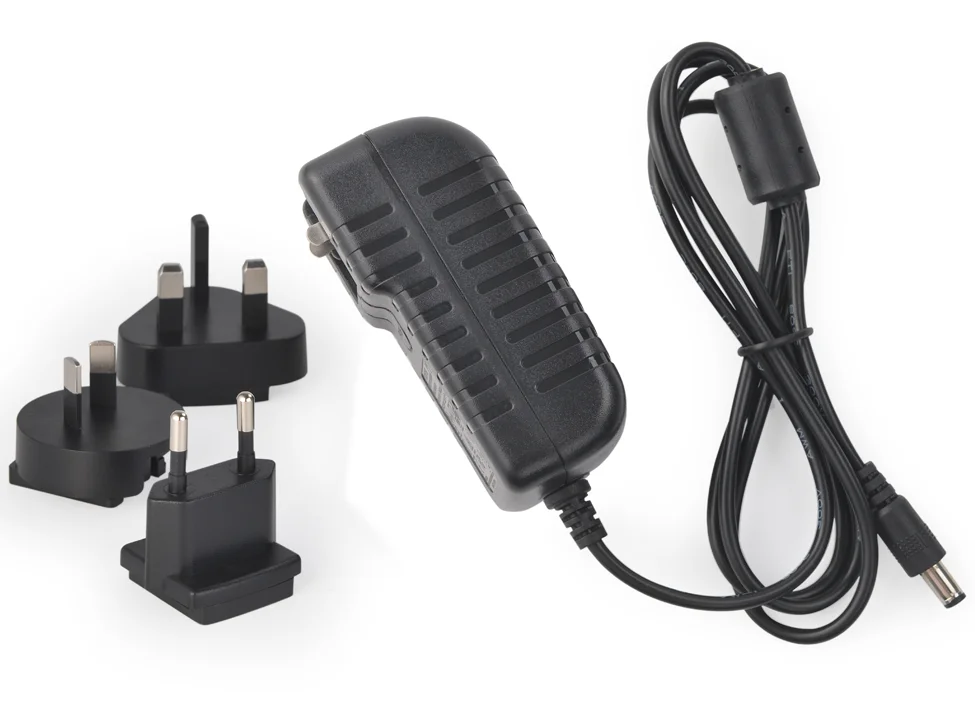 220v 12v Transformer 5w Changeable Plug Universal Ac Adaptor 12 Volt ...