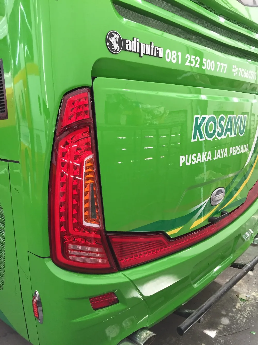 Adiputro Bus Led Tail Light Rear Lamp Fiber Marcopolo G8 Hc-b-2469-5 ...